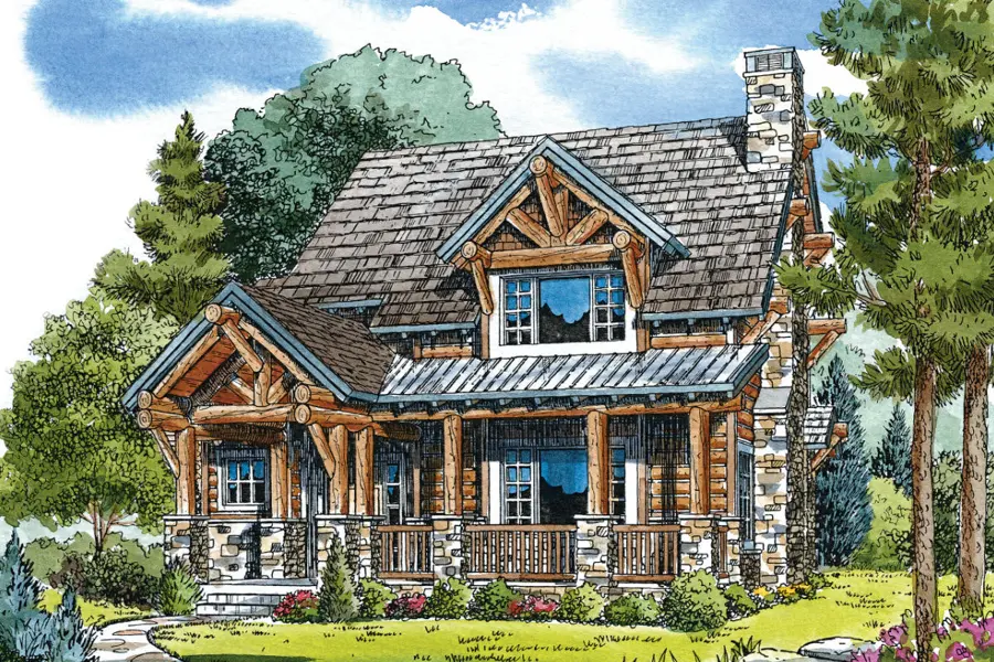 Mountain Laurel House Plan | Southern Living House Plans